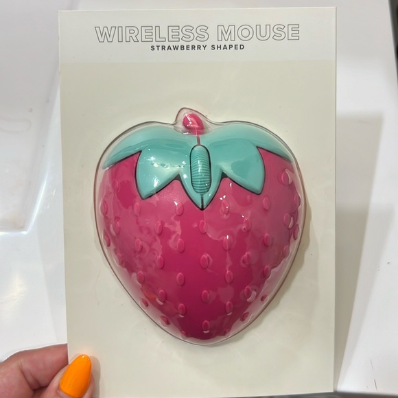 Computers, Laptops & Parts | Strawberry Wireless Mouse Limited Edition ...